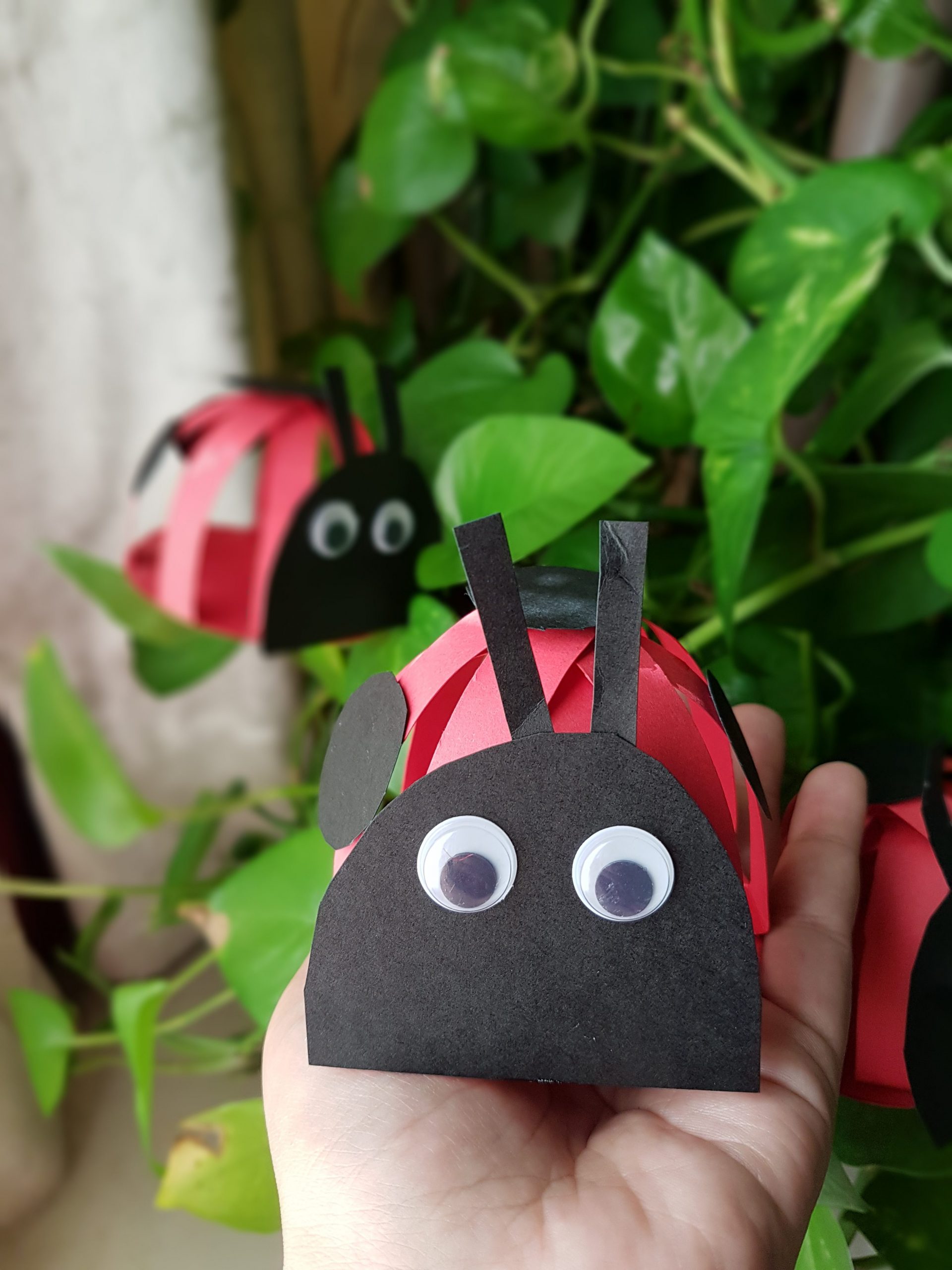 Easy Ladybug Craft For Kids