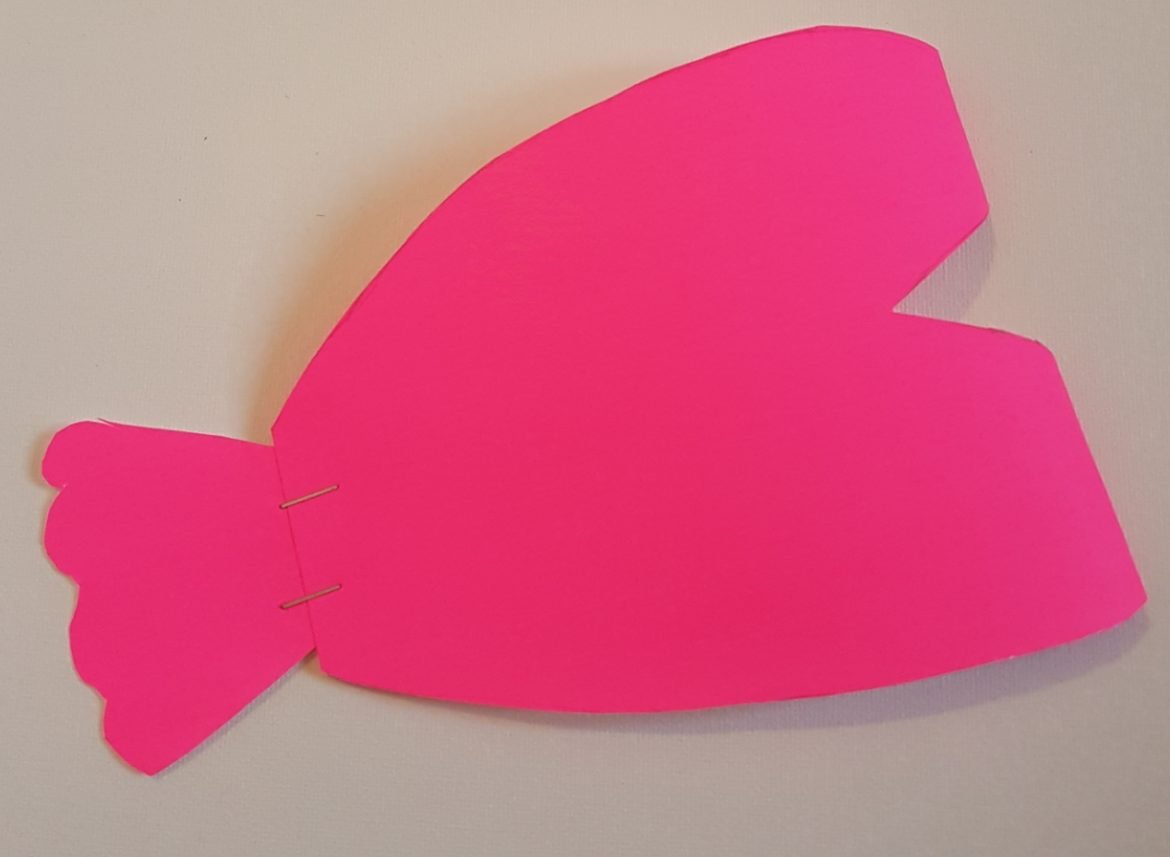 Swimmy: Easy Paper fish Craft