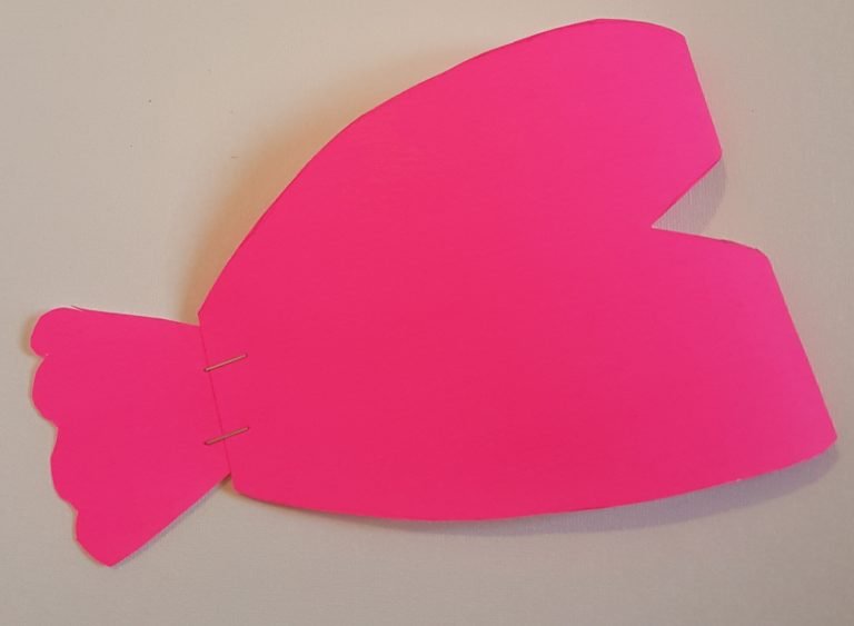 Swimmy: Easy Paper fish Craft