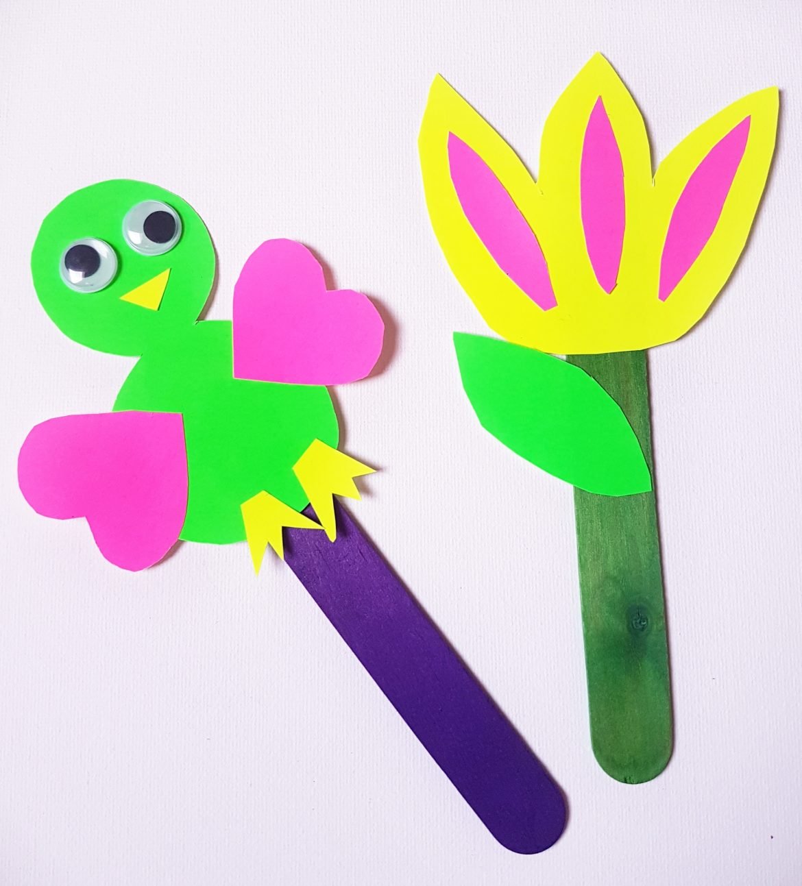 Spring Bookmarks Fun and Creative
