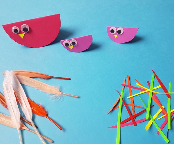 Mother’s Day Special: Easy To Make Mommy Bird and her Chicks