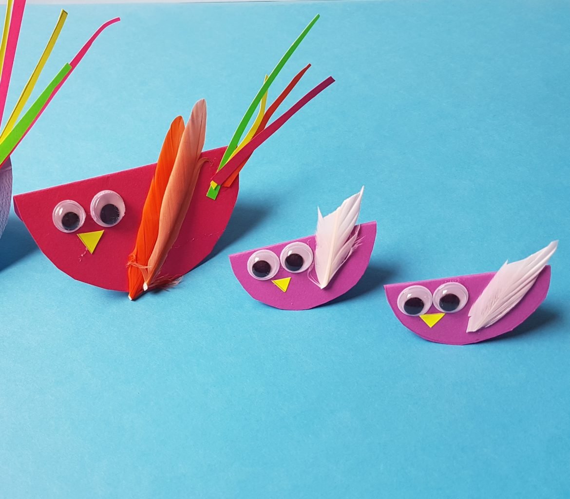 Mother’s Day Special: Easy To Make Mommy Bird and her Chicks