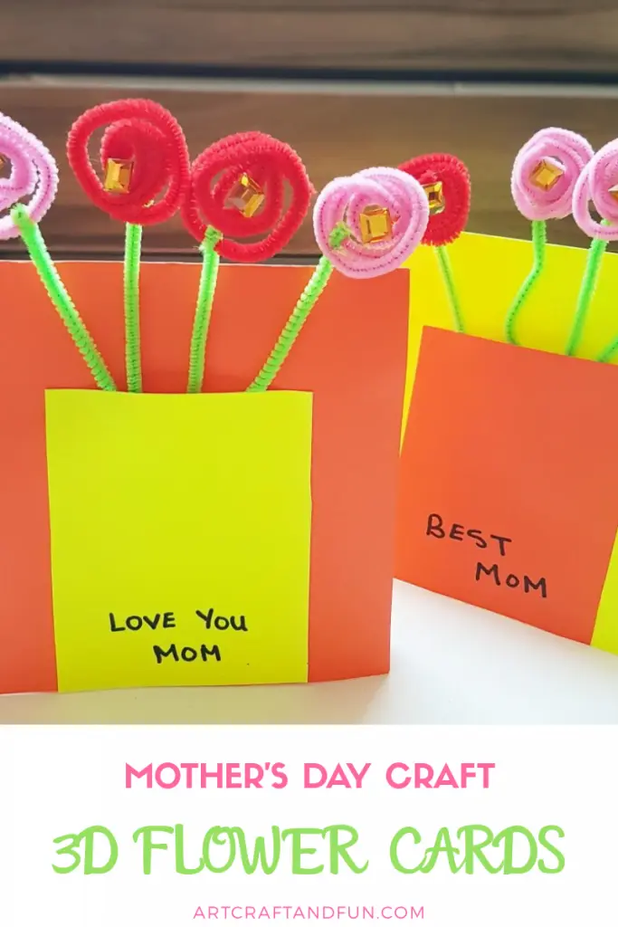 Easy Mother’s Day Crafts For Kids