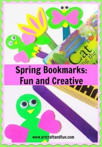 Spring Bookmarks Fun and Creative
