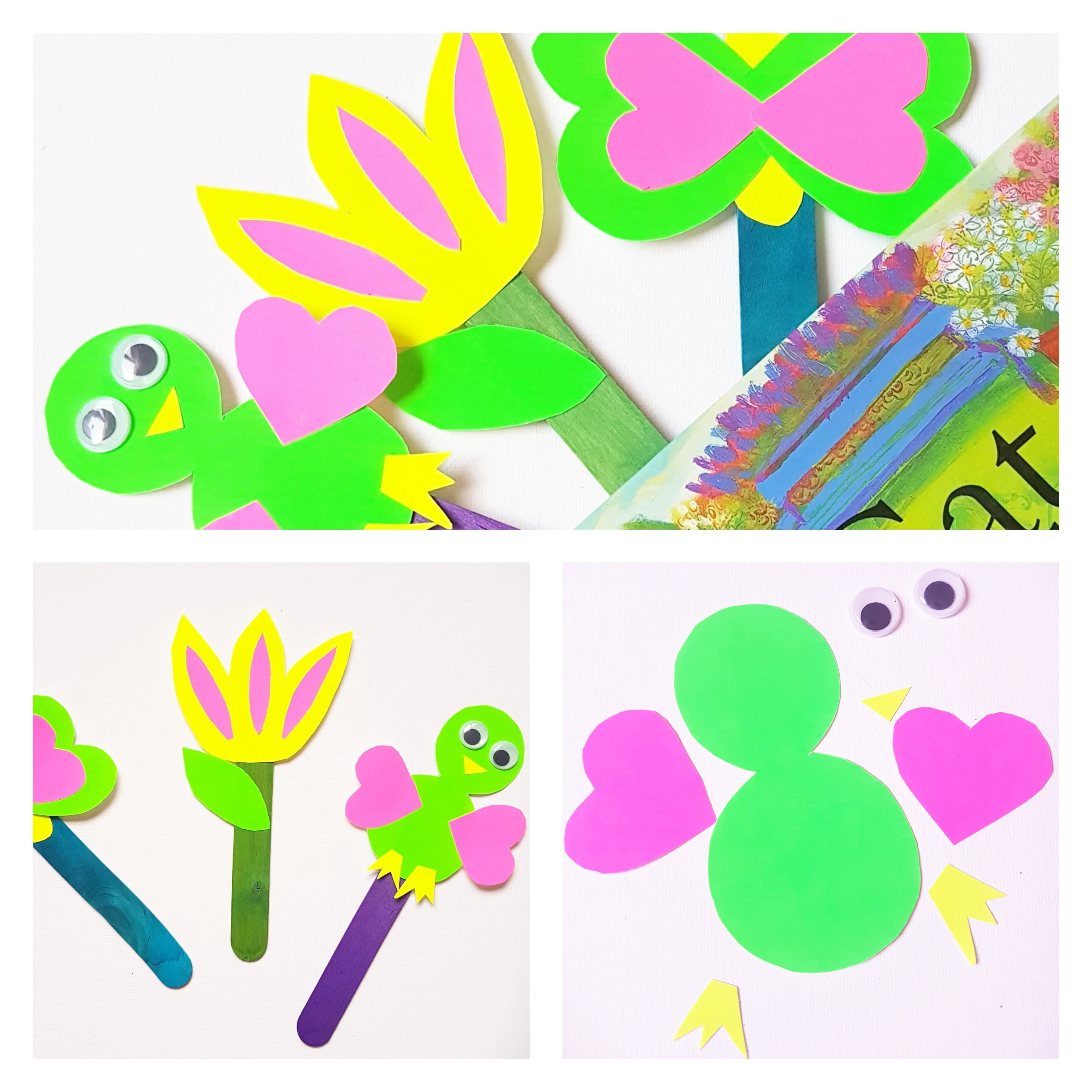Spring Bookmarks Fun and Creative
