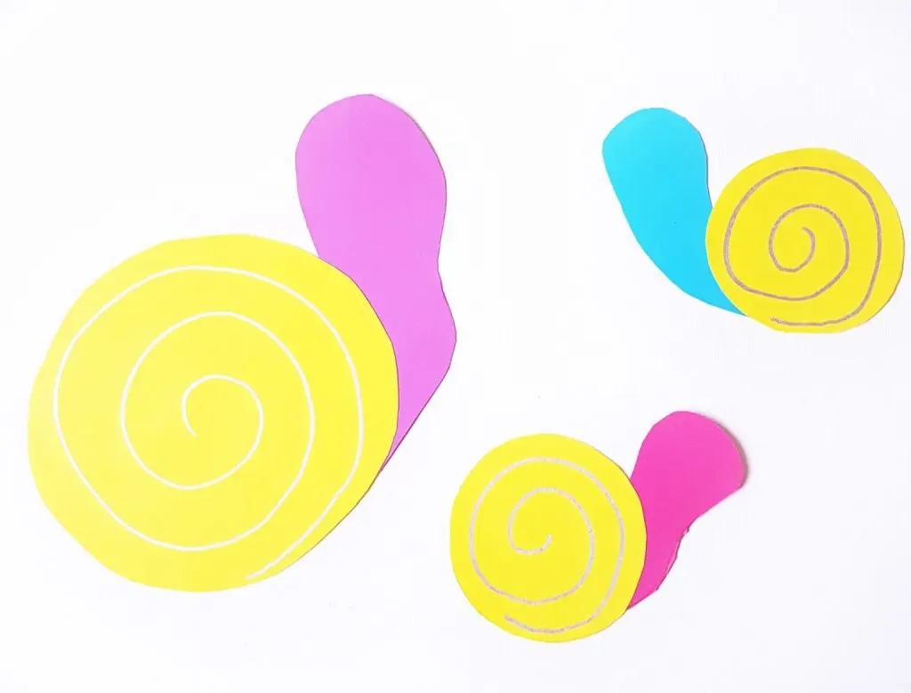 10 Min Easy Mother’s Day Special: Pom Pom Snails Craft