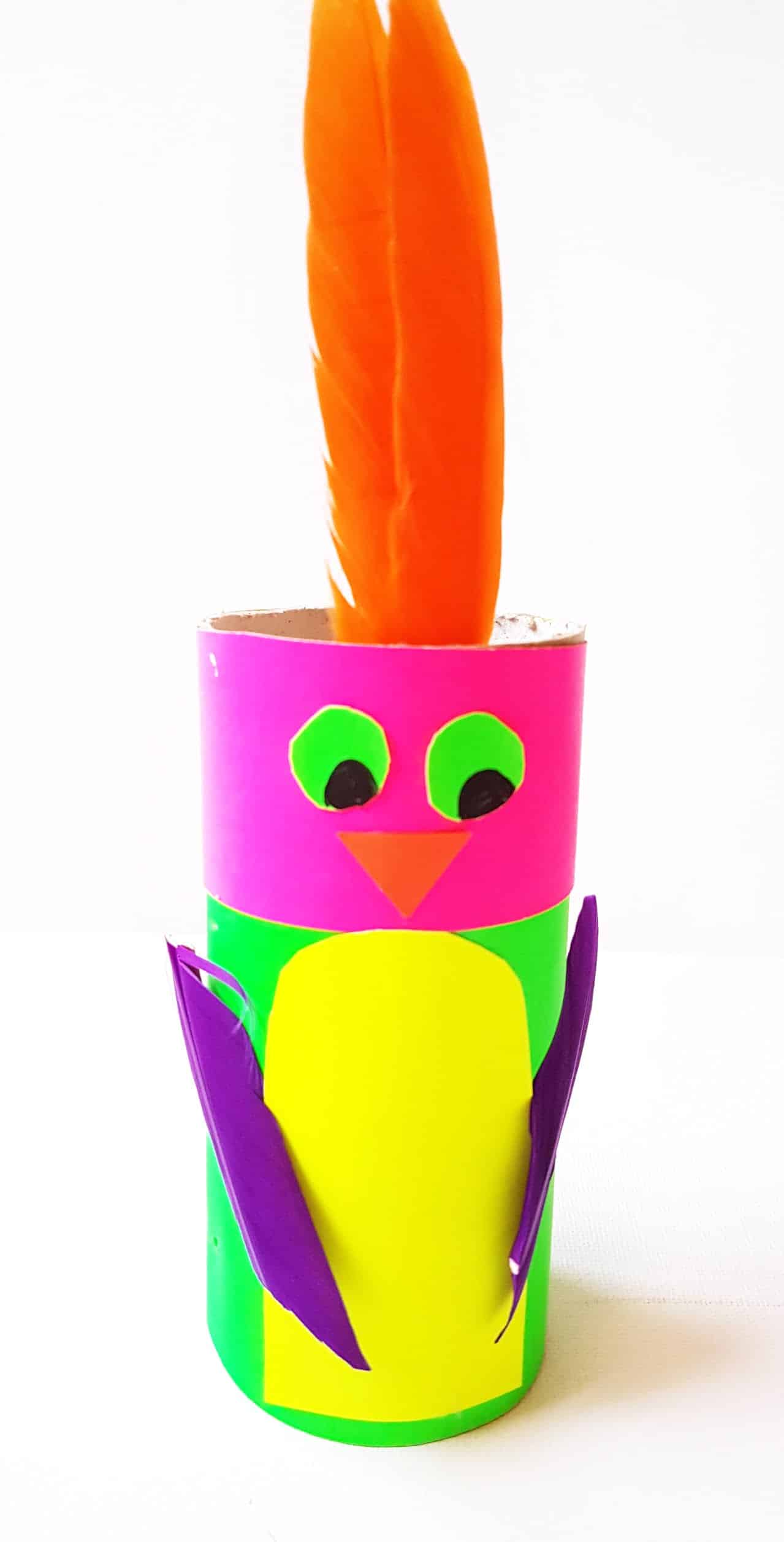 How to Make Easy Bird Craft For Kids