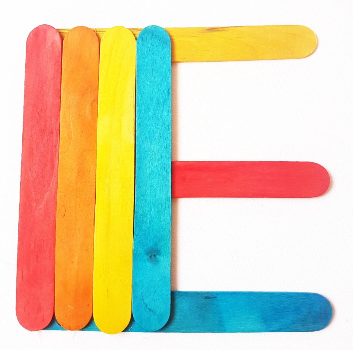Easy Rainbow Craft: Floating Raft