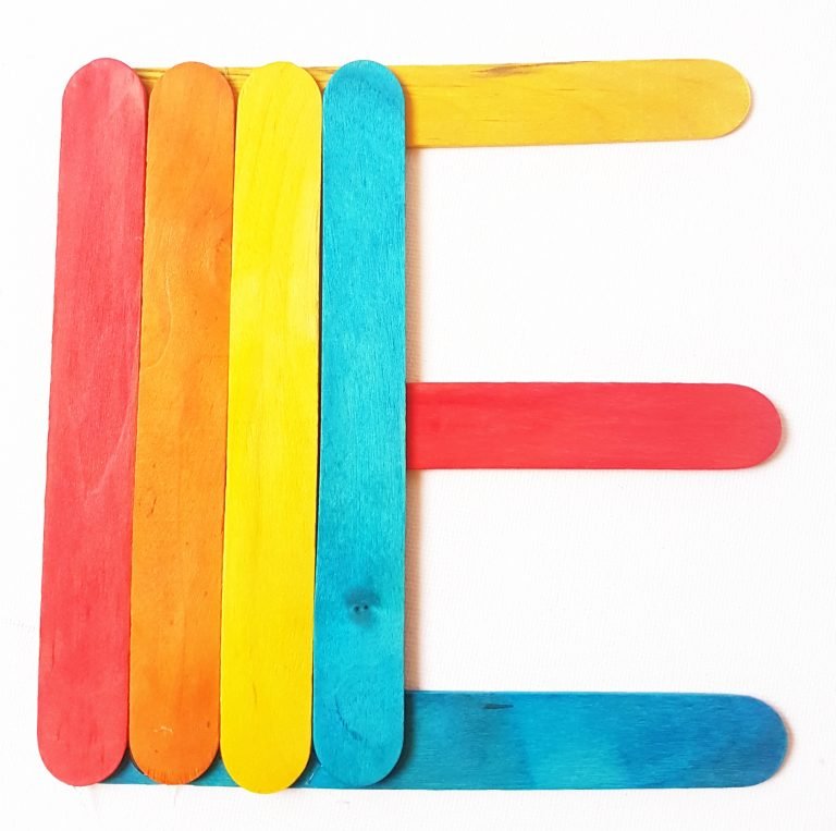 Easy Rainbow Craft: Floating Raft