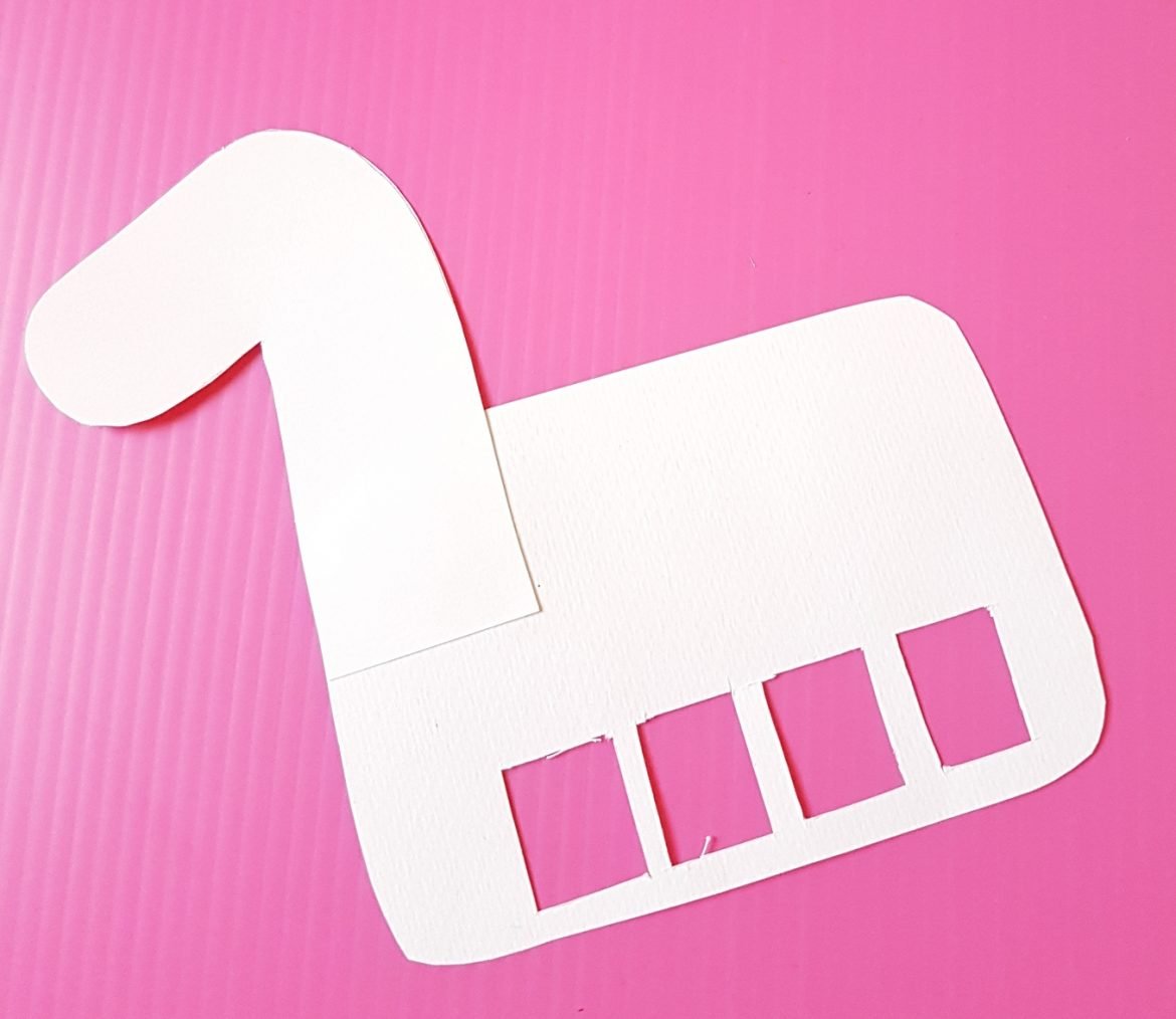 Finger Puppet Unicorn Craft