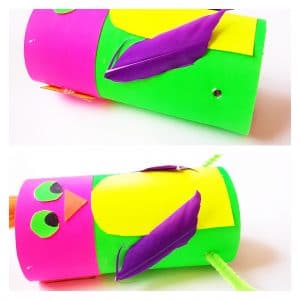 How to Make Easy Bird Craft For Kids