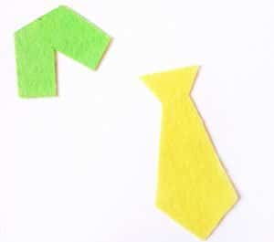 Paper Roll Shirt Father’s Day Craft