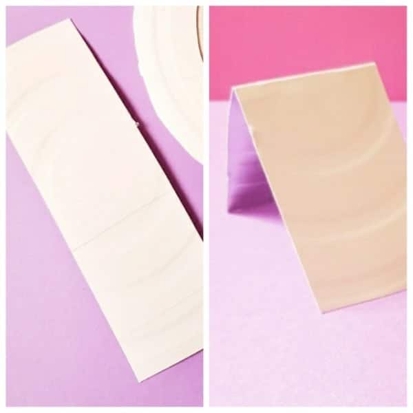 DIY Paper Plate Unicorn Photo Frame