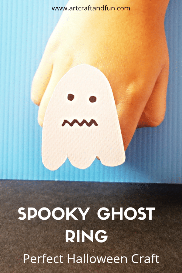 Halloween Craft Spooky Rings