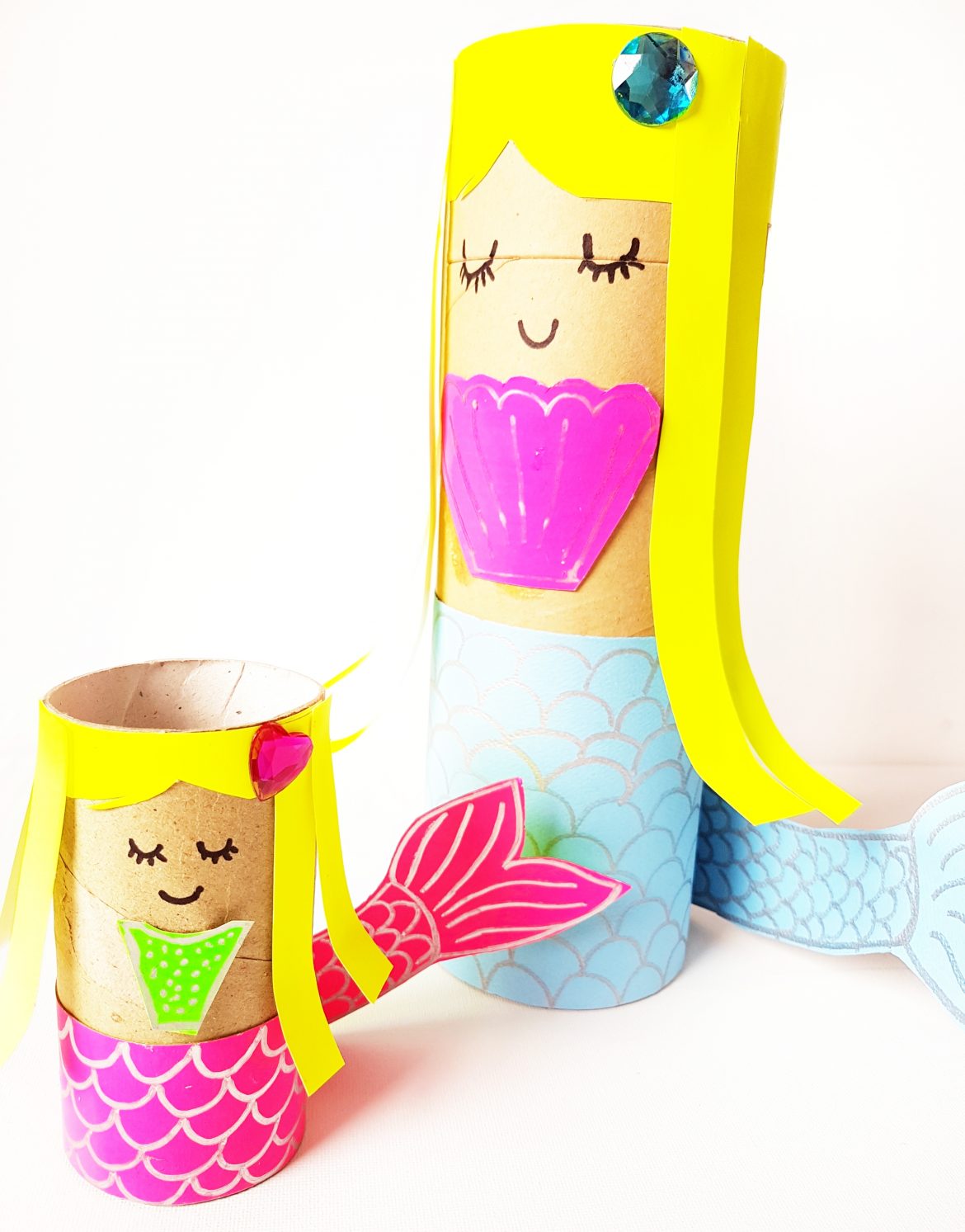 10 Minute Fun Ocean Crafts