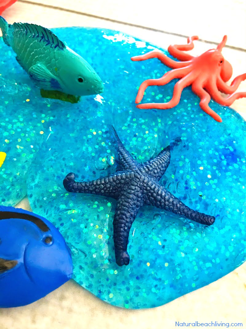 10 Minute Fun Ocean Crafts