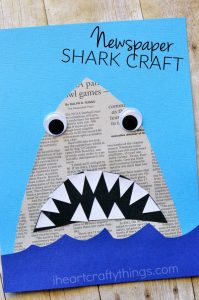 10 Minute Fun Ocean Crafts