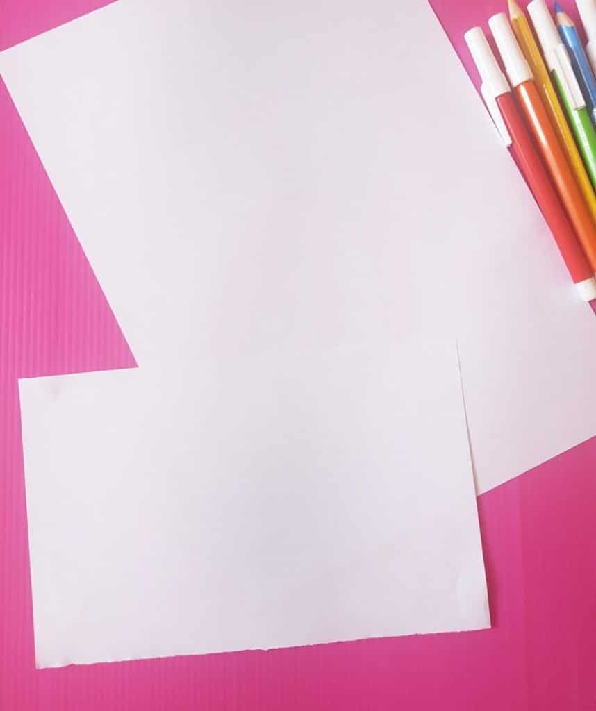 Under the Sea Craft: Paper Pocket