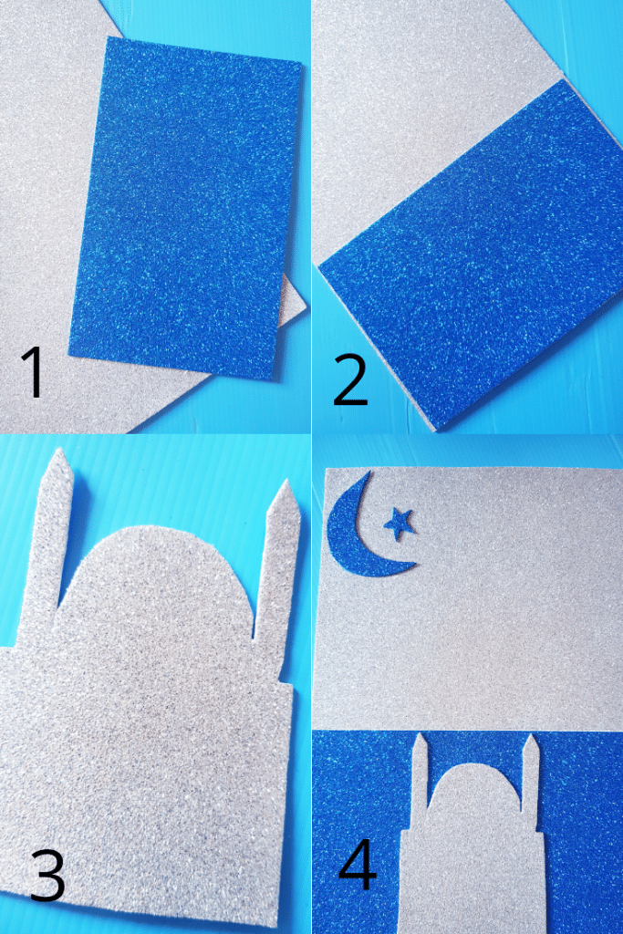 Ramadan Craft Good Deeds Bag