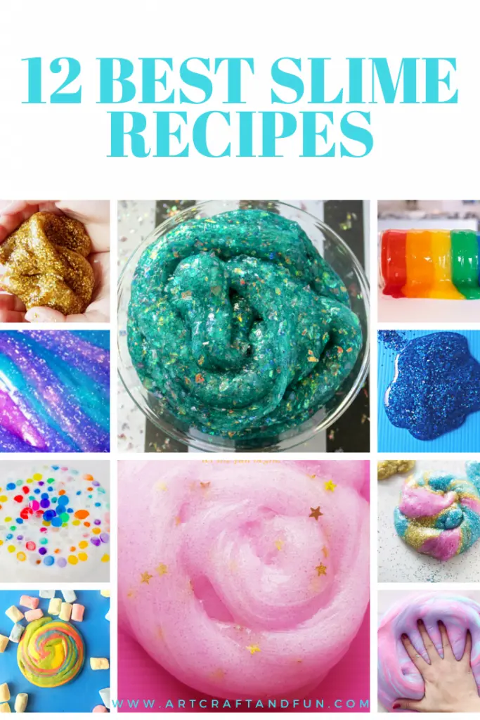 12 Best Slime Recipes