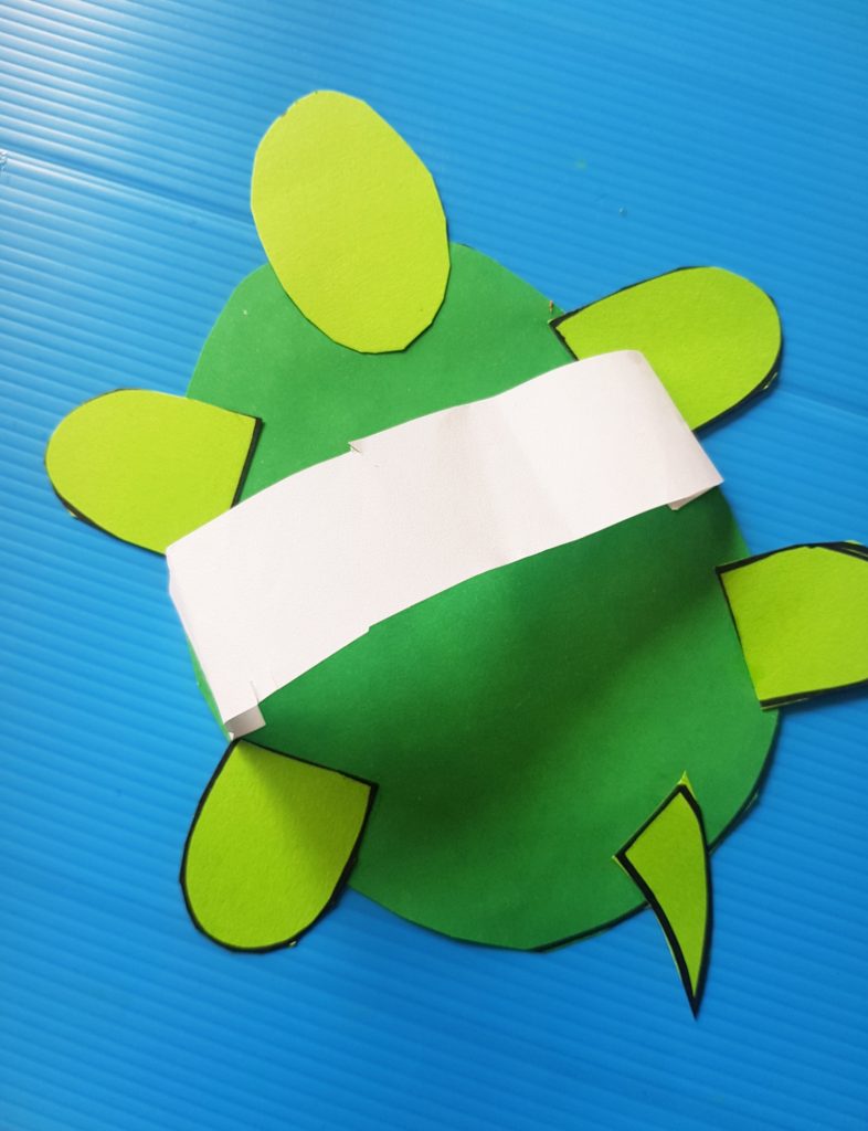 Adorable Turtle Craft for Toddlers