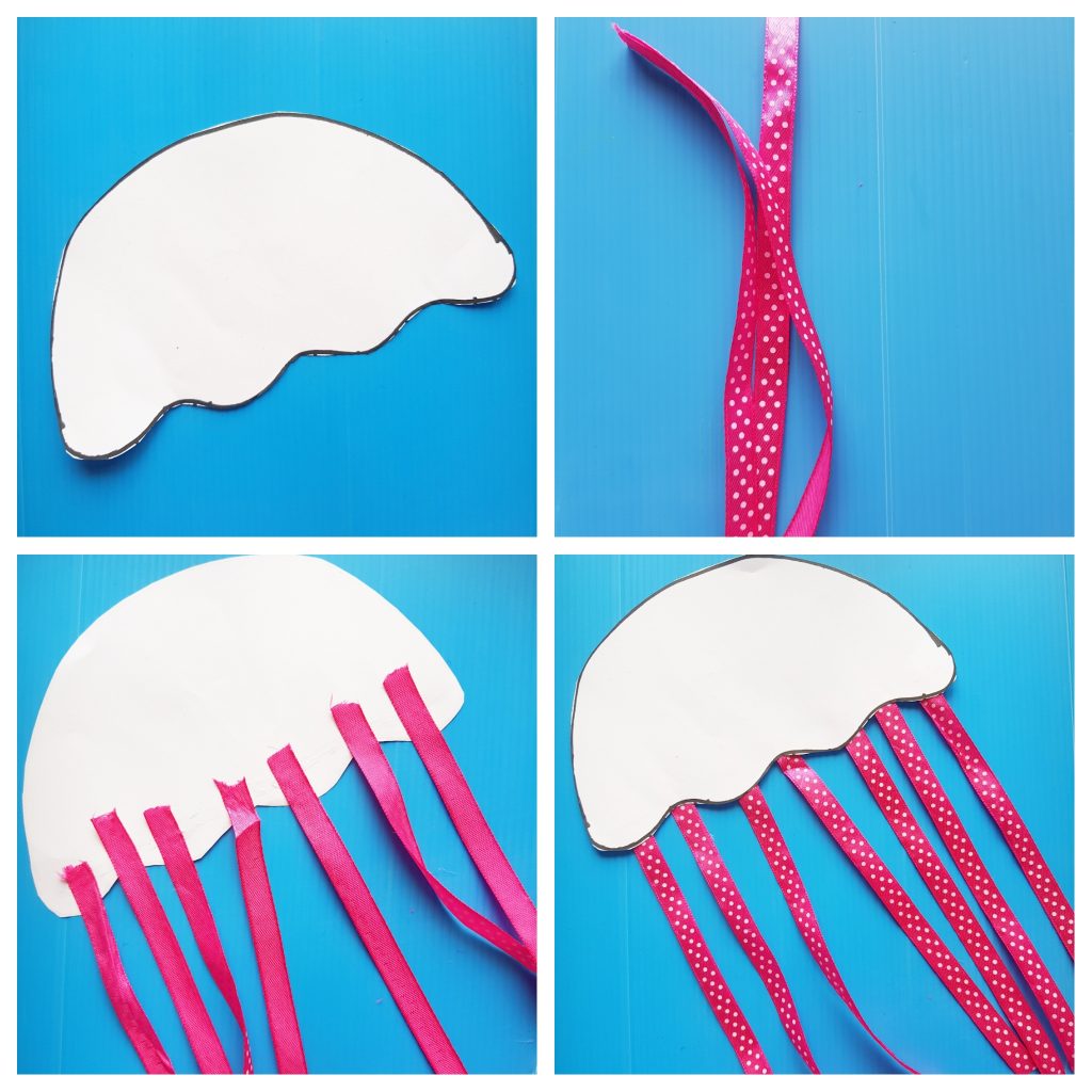 Cute Jellyfish Craft For Preschoolers
