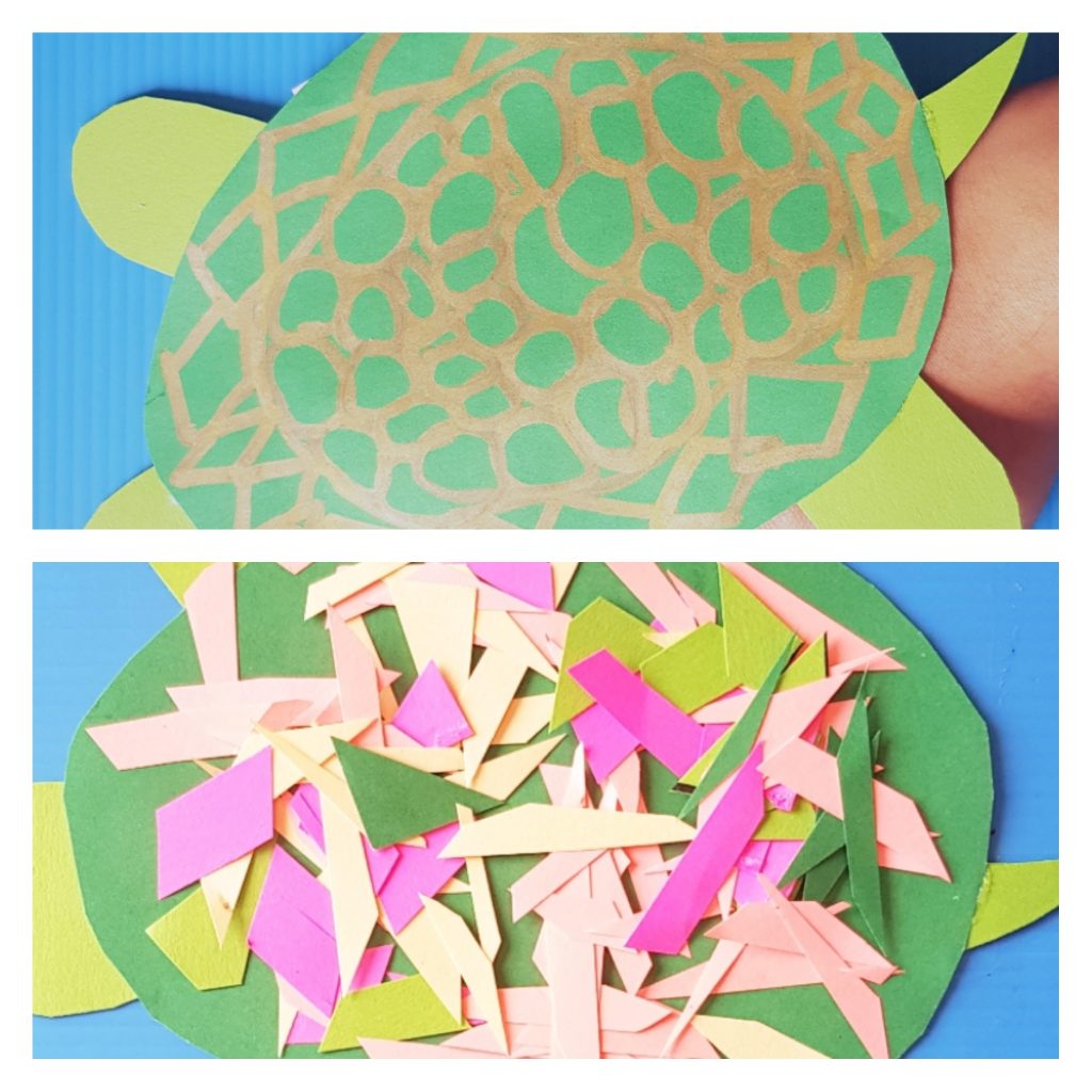 Adorable Turtle Craft for Toddlers