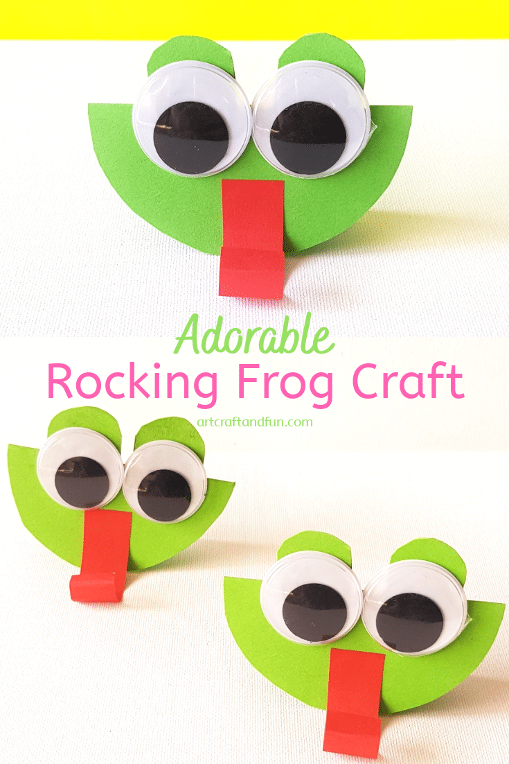 Adorable Rocking Frog Craft Perfect For Nonstop Fun