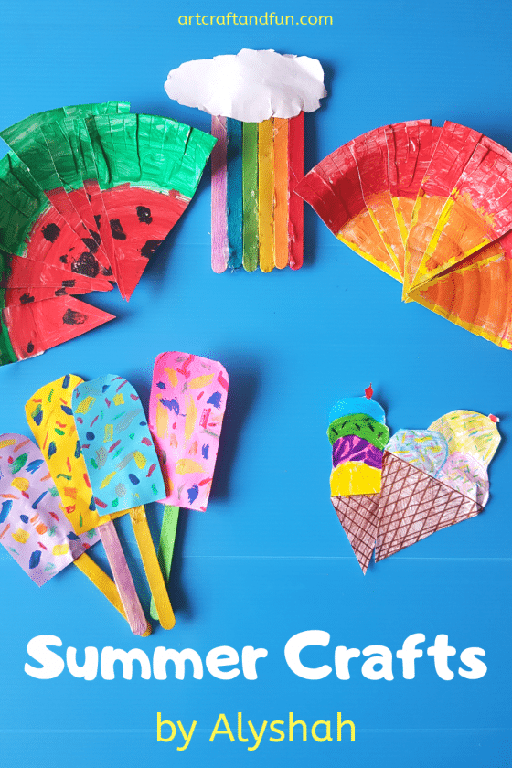 Summer Crafts For Kids