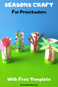 Fun and Easy Seasons Craft For Kids