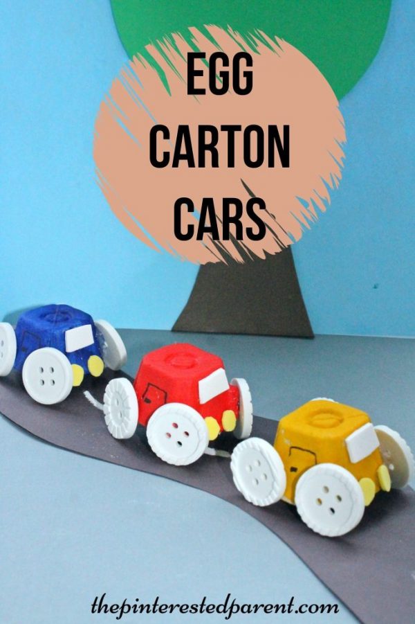Fun Transportation Crafts For Kids