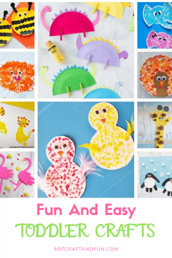 Easy and Fun Toddler Crafts