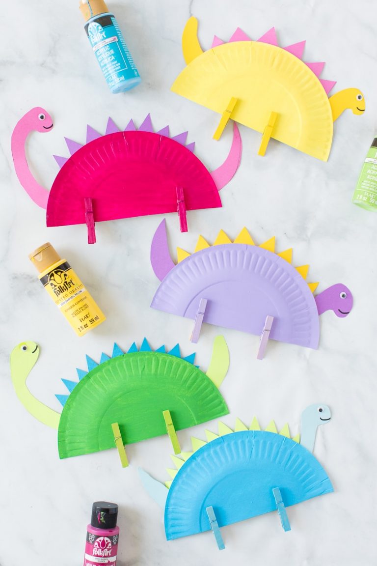 Easy and Fun Toddler Crafts