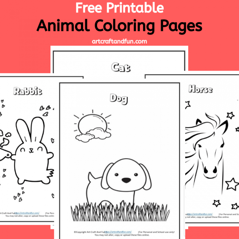 Free Printable Animals And Their Homes Worksheets