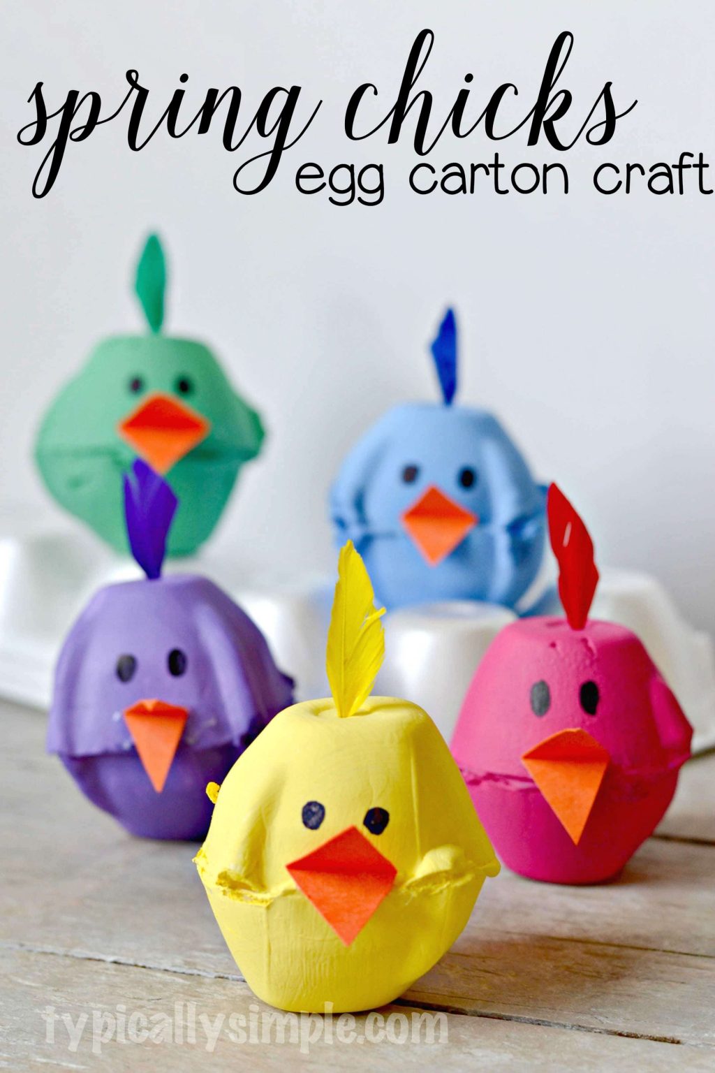 Easy Spring Crafts For Kids