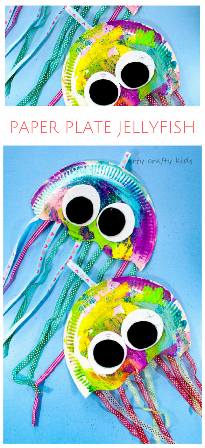 Easy Ocean Crafts For Kids