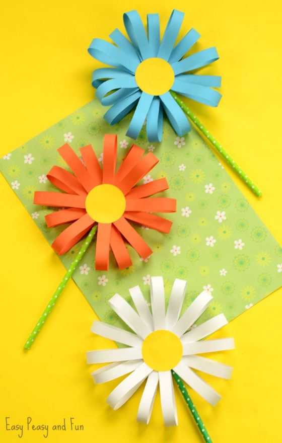 Easy Spring Crafts For Kids