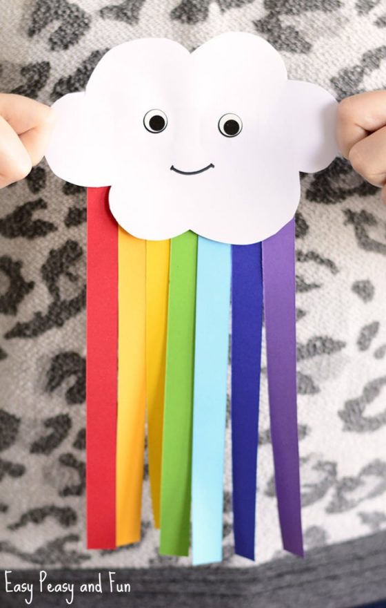 Easy Spring Crafts For Kids