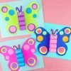 Easy Spring Crafts For Kids | Art Craft And Fun | Spring Crafts