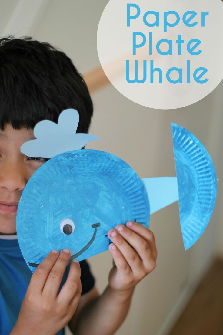 Easy Ocean Crafts For Kids
