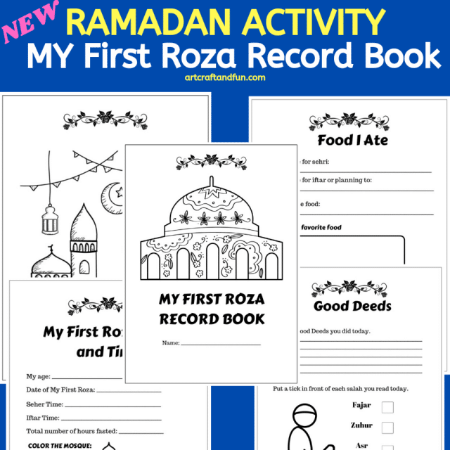 6 Easy Ramadan Crafts For Kids