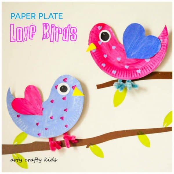 Easy Bird Crafts For Kids Of All Ages