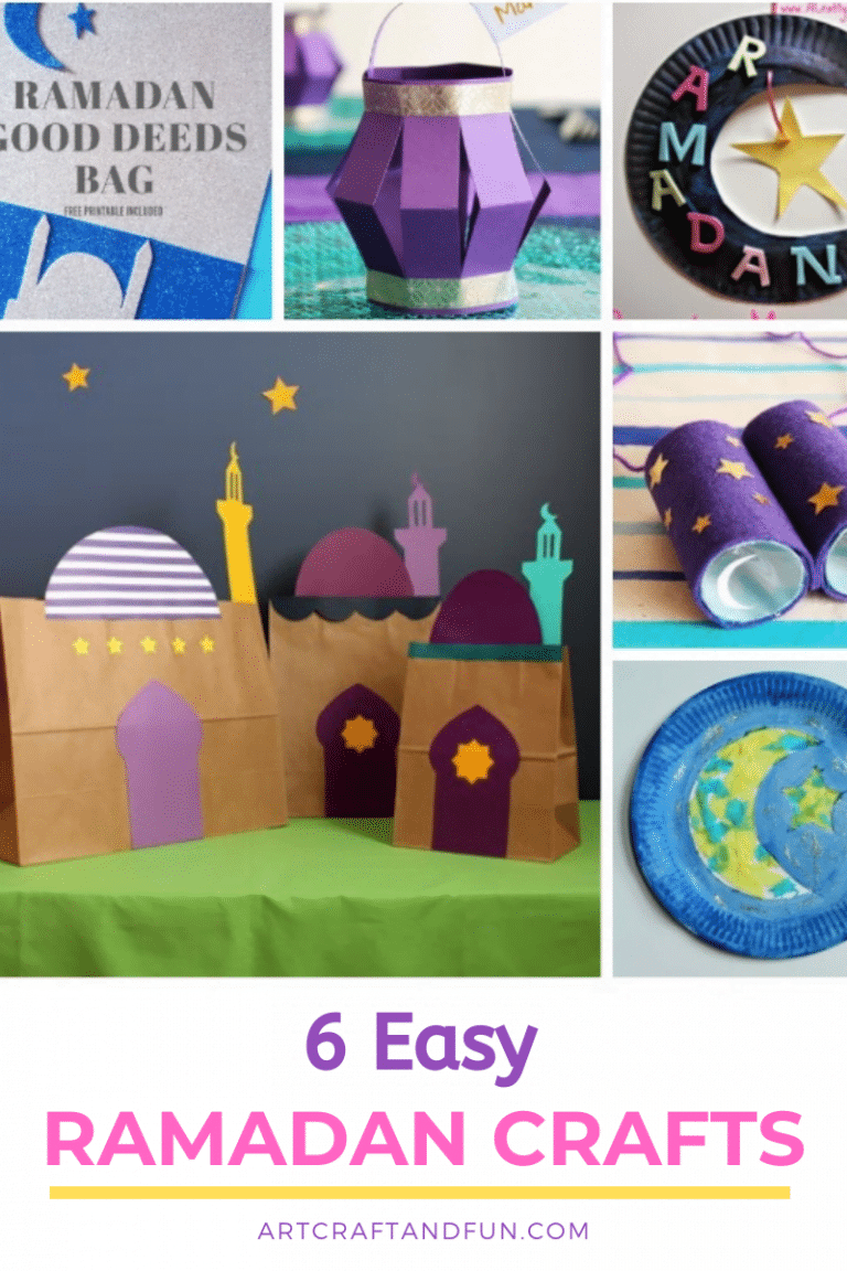 6 Easy Ramadan Crafts For Kids 6 Easy Ramadan Crafts For Kids