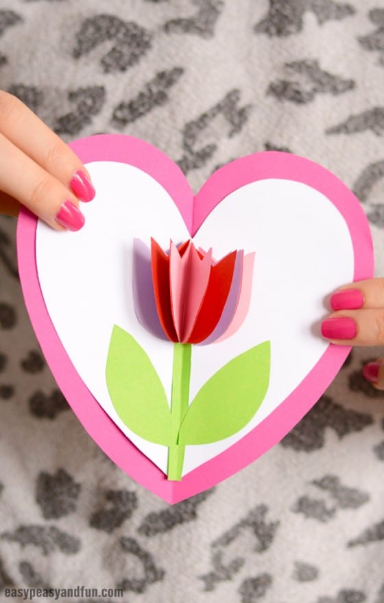 Easy Mother’s Day Crafts For Kids