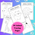 Fun with Animal Tracing: 10 Exciting Pages for Your Kids
